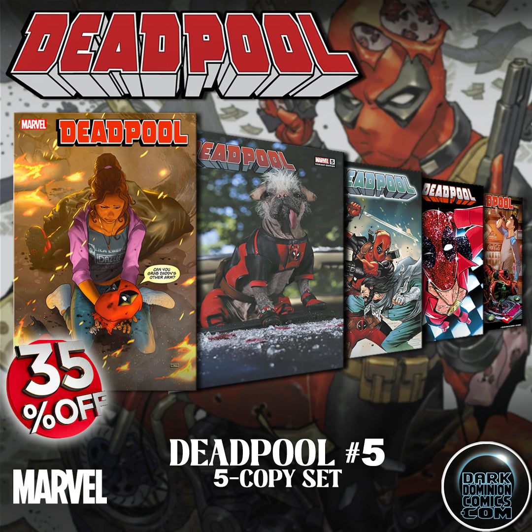 DEADPOOL #5 (5-COPY BUNDLE) (EST 08/21/2024) – Dark Dominion Comics