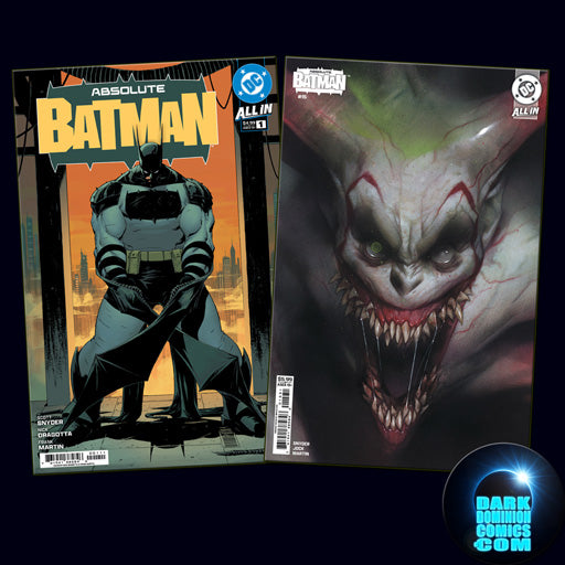 ABSOLUTE BATMAN #1 & #15 (CVR C Oliver) Bundle (1st Prints) (12/10/202 ...